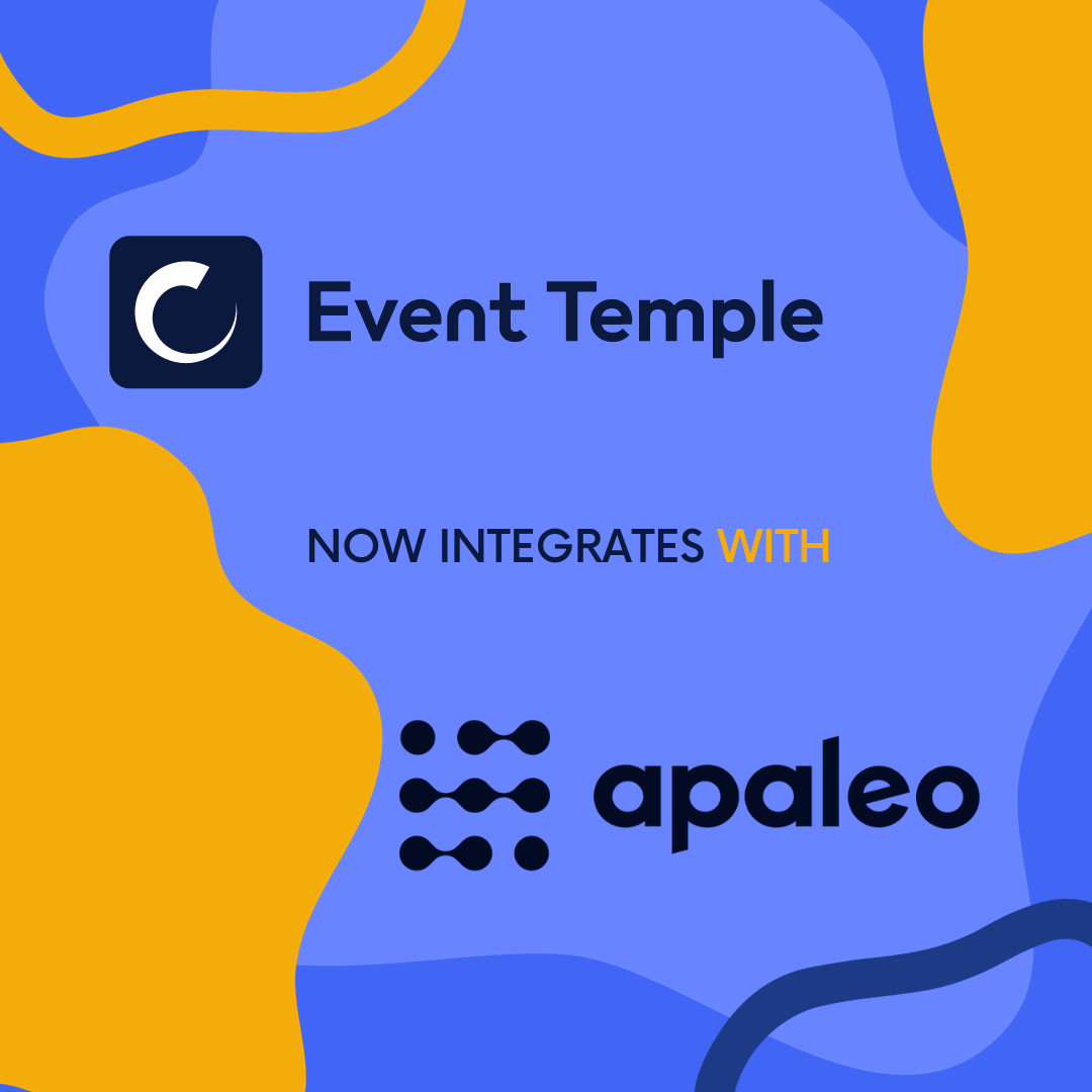 Event Temple and Apaleo Announce Integration and Partnership - Event Temple